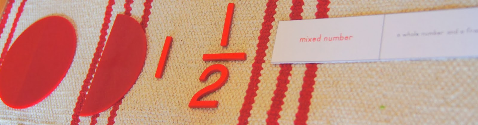 "Making Montessori Ours": Montessori Fractions - Review, Addition & NEW ...
