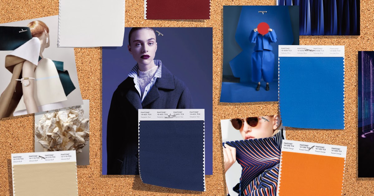 PANTONE COLOUR TRENDS A/W 2018-2019 | Kukka