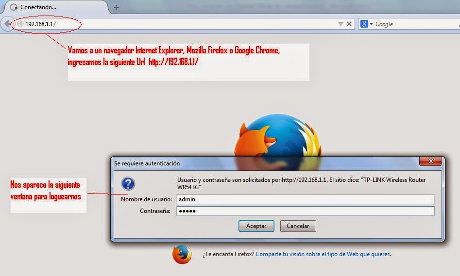 Como Conectar Un Router Tp Link A Un Modem De Fibertel - Descargar Manual