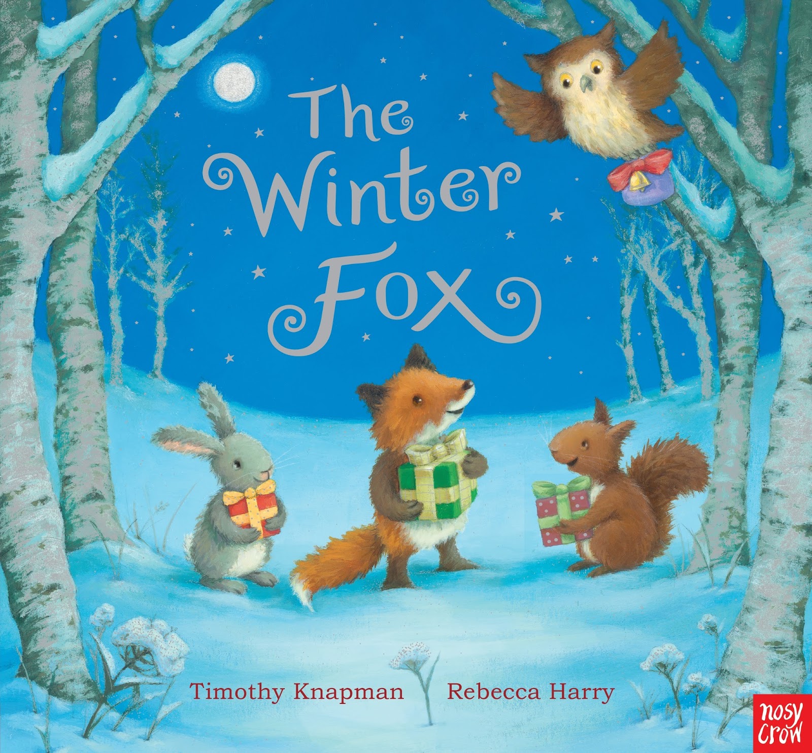 KISS THE BOOK: The Winter Fox by Timothy Knapman - ADVISABLE