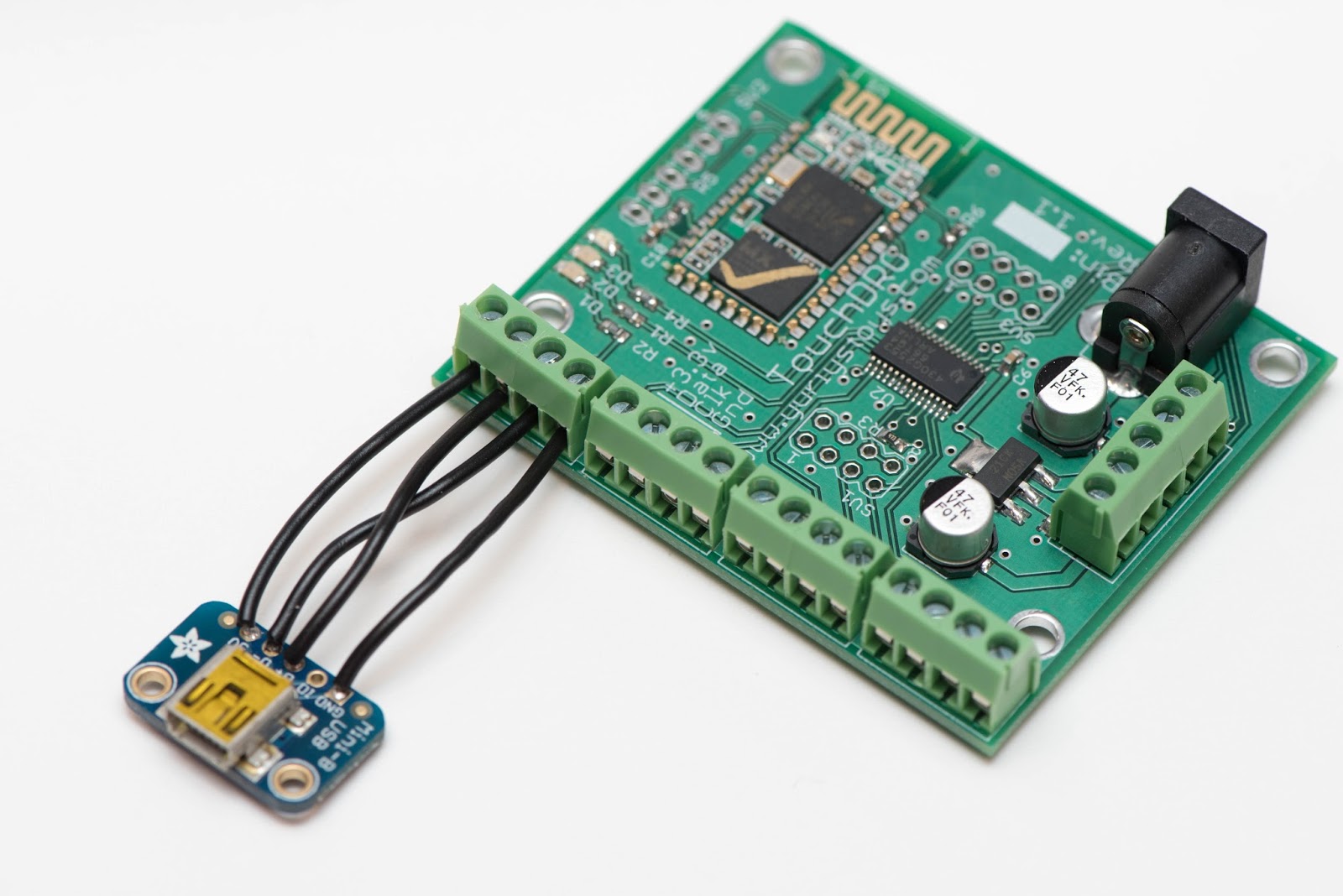 Connecting iGaging Scales to TouchDRO Controller | Yuriy's Toys