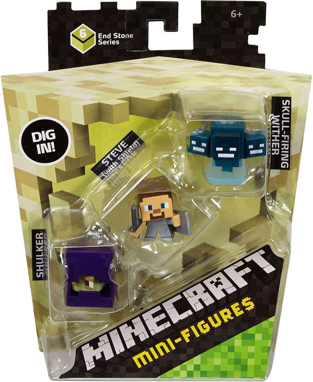 Minecraft Wither Series 6 Figure | Minecraft Merch Minecraft Wither Series 6 Figure | Minecraft Merch