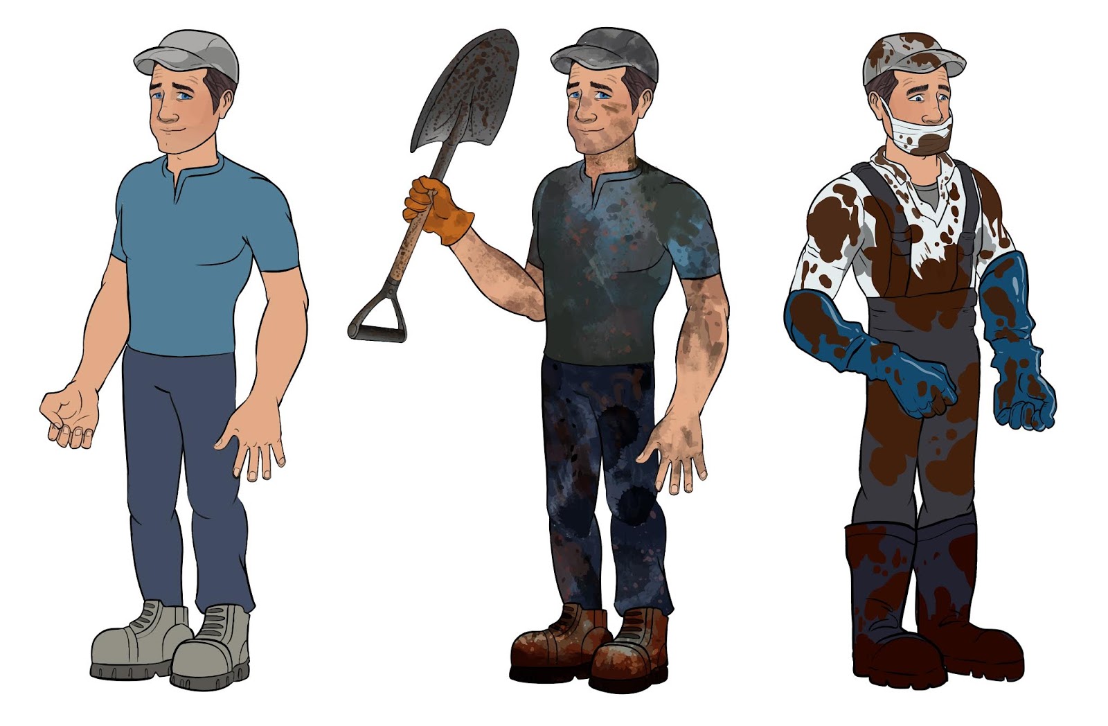 Jeff Yu Art: Sweat Pledge Story 4