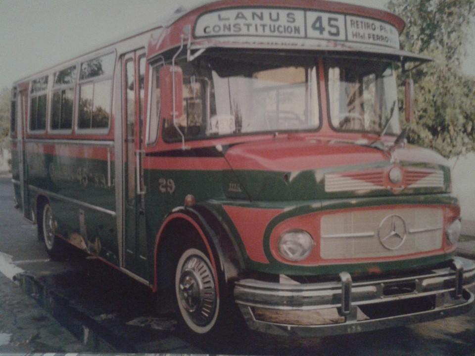 Museo del Colectivo Antiguo: Historicas de la 45