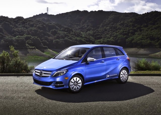 2014 Mercedes B-Class: Best Electric-Car Lease Deal Available? | Auto-Habr