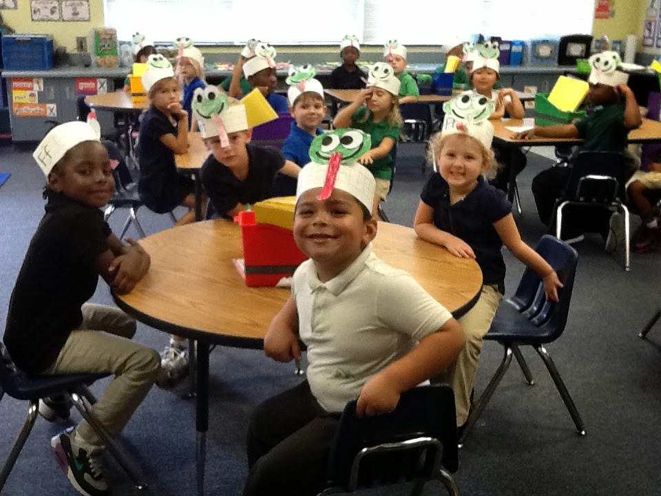Mrs. Payton's Precious Kindergarteners: Apple Week & Friday Alphabet Hats