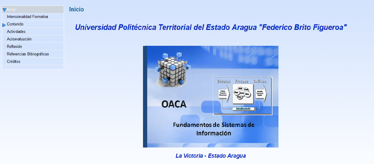 Aprendiendo sobre los Objetos de Aprendizaje de Contenidos Abiertos (OACA)