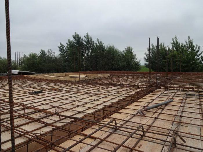 Arhiconstruct: Constructii case Arad Cofrare si Armare Placa Parter