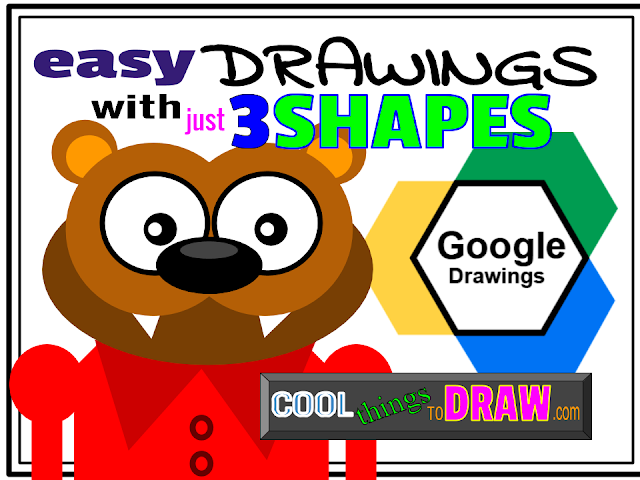 Drawing Ideas With Google Drawings: Cool Things to Draw with Google ...