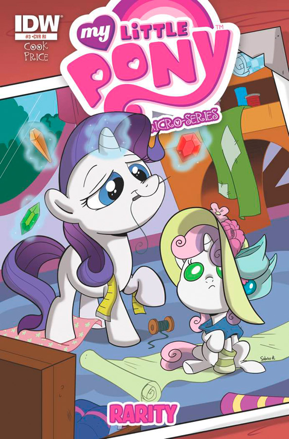 MLP Micro Series Issue & 3 Comic Covers | MLP Merch