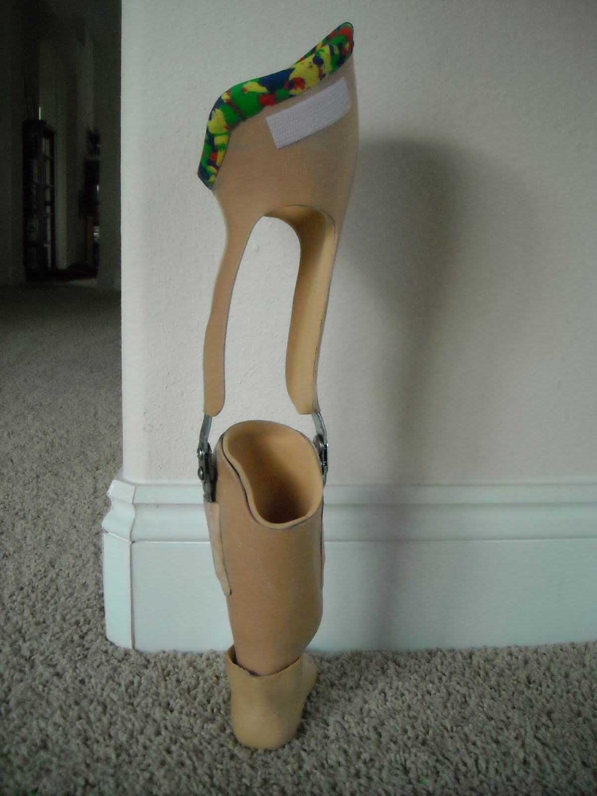 Mason's Progress with PFFD: 3rd Edition Prosthesis