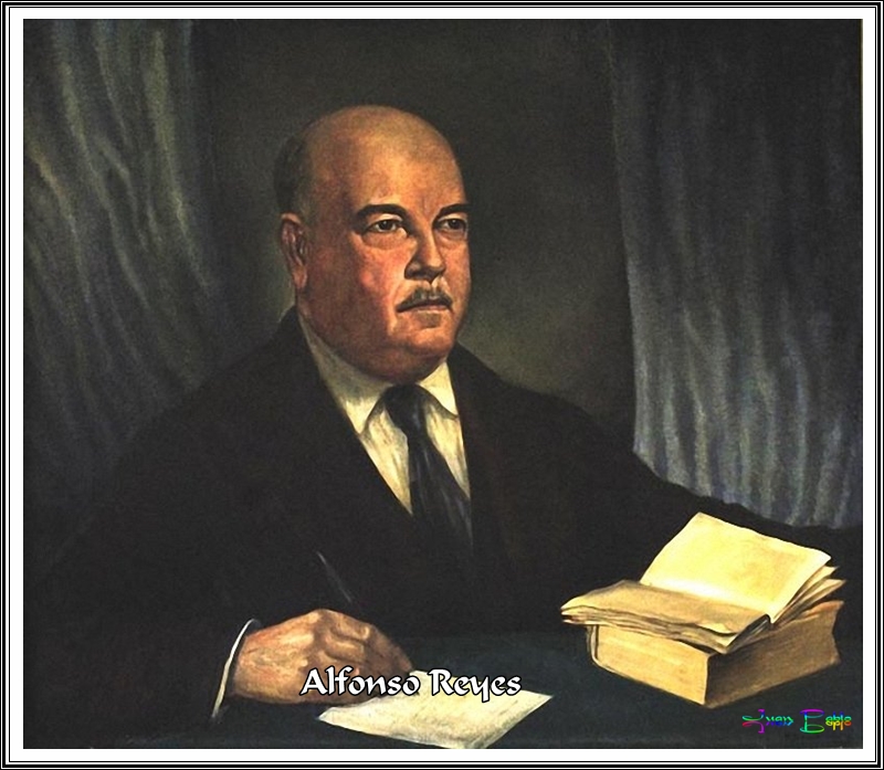 Poemas Universales: La amenaza de la flor - Alfonso Reyes