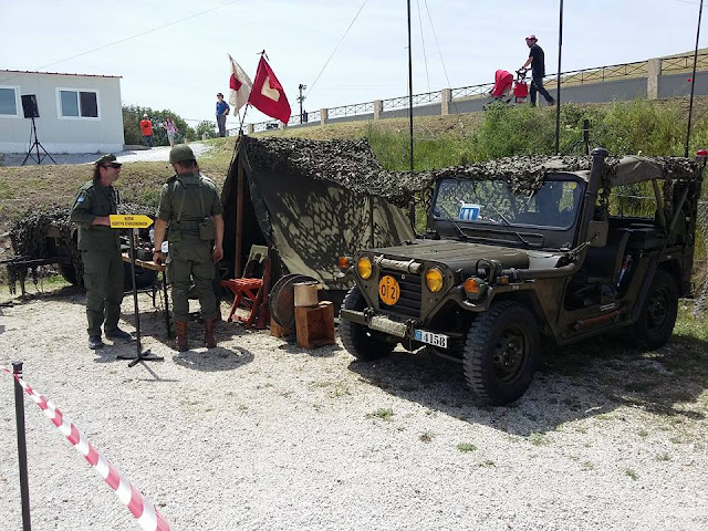 Historical reenactment events of the Battle of the Forts at Metaxas ...