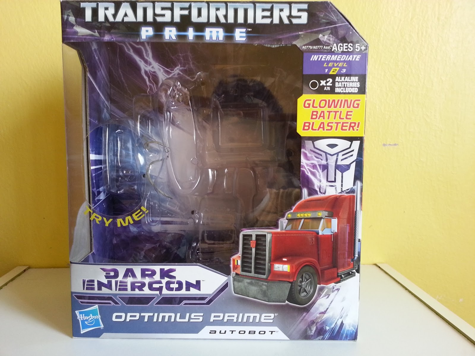 Lightning Quantum's Base: Optimus Prime Voyager Class (Dark Energon ...