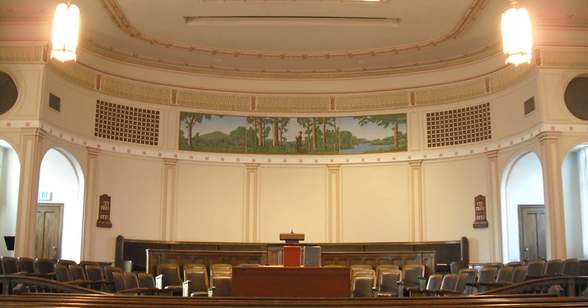 Historic LDS Architecture: Sugarhouse Ward: Interior