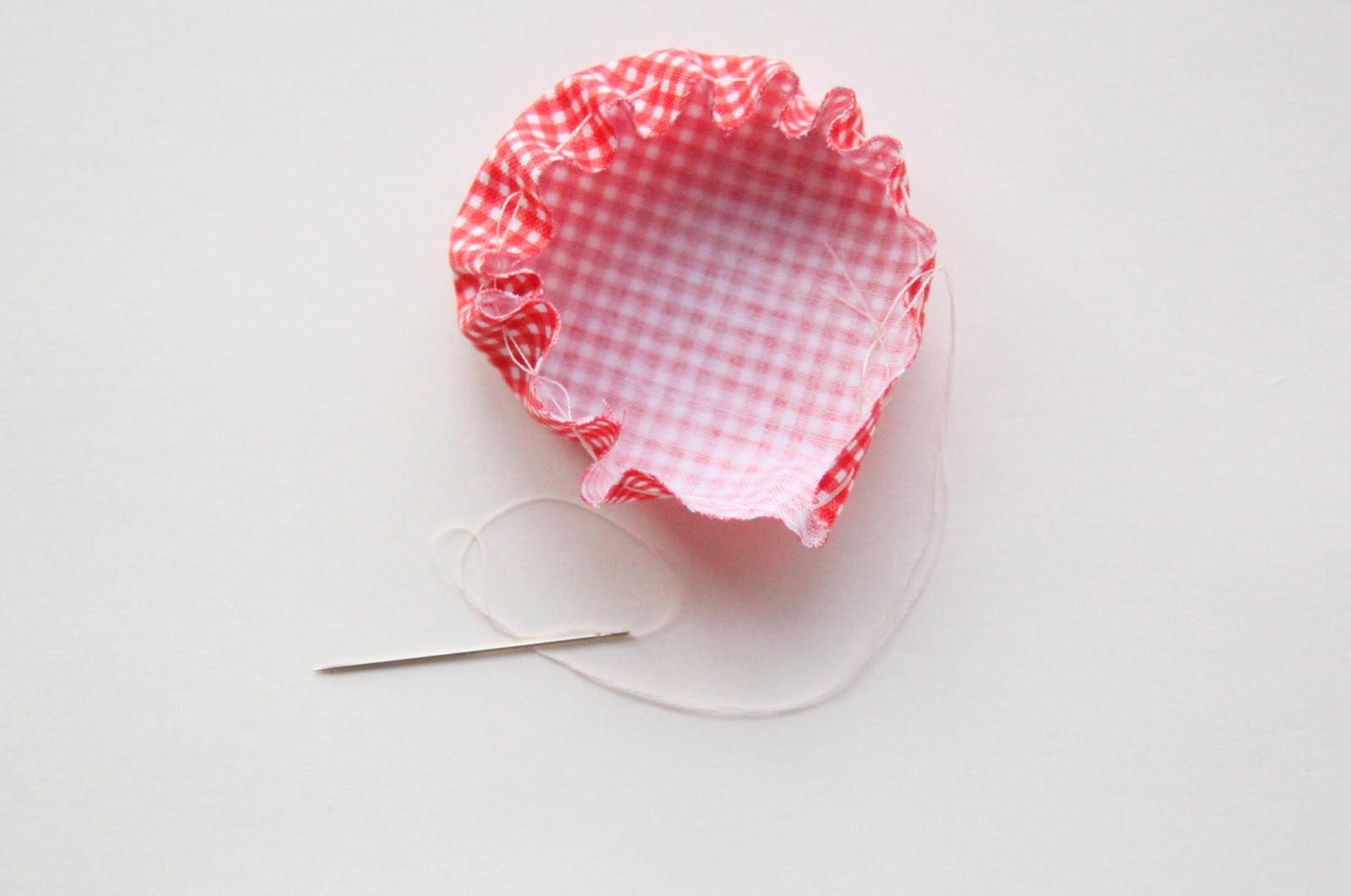 Pin Cushion Ring Tutorial - The Cottage Mama