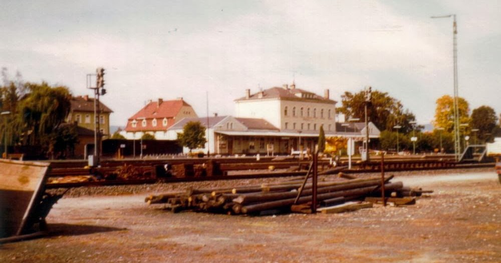 Eisenbahnfreund aus der Oberpfalz: Bahnhof Wiesau