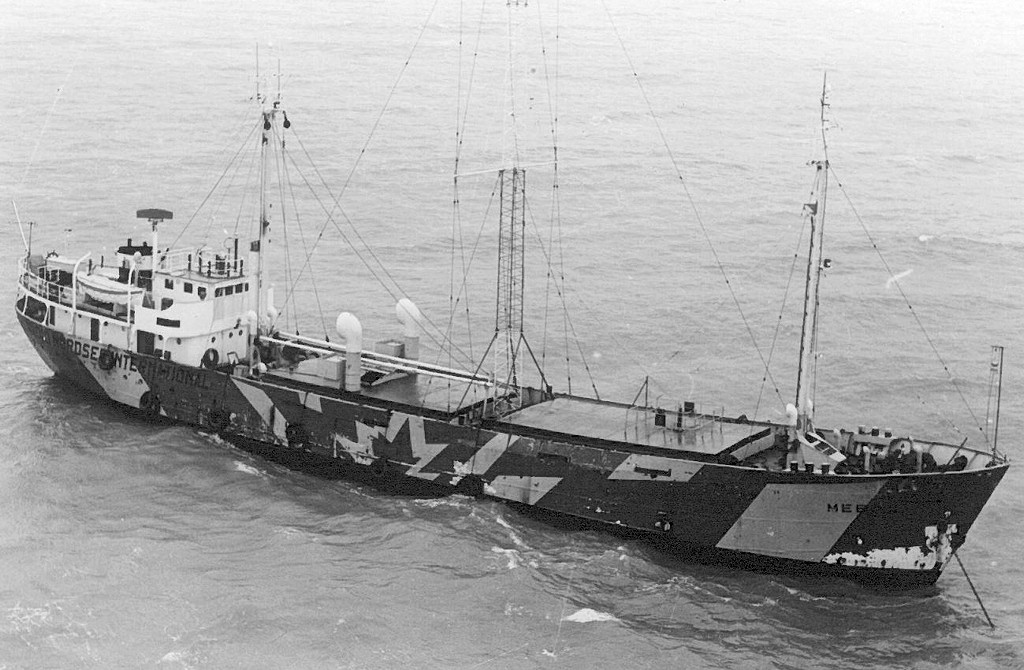 Avengers in Time: 1974, News: Farewell Radio Veronica and Radio Nordsee ...