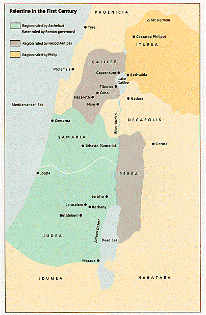 Fred Leavitt: Christ is Preaching in Perea