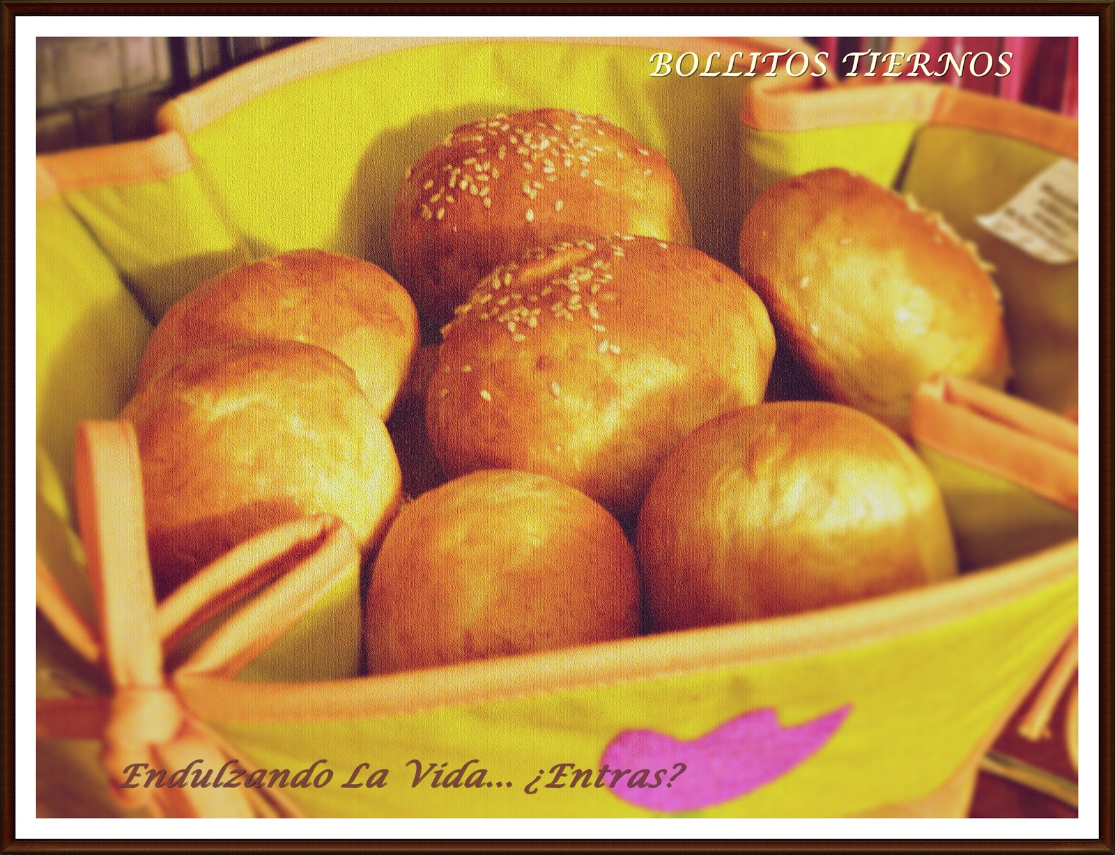 Endulzando La Vida... ¿Entras?: Bollitos Tiernos