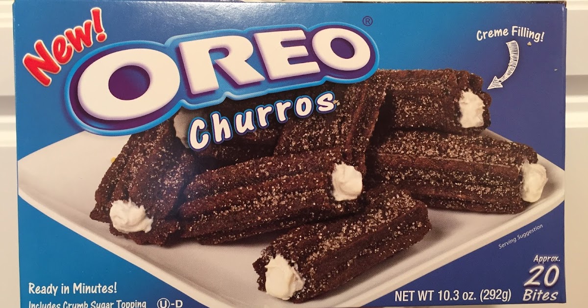 Oreo Churros / オレオ チュロス ~ I'm Made of Sugar! - Chihiro's food blog