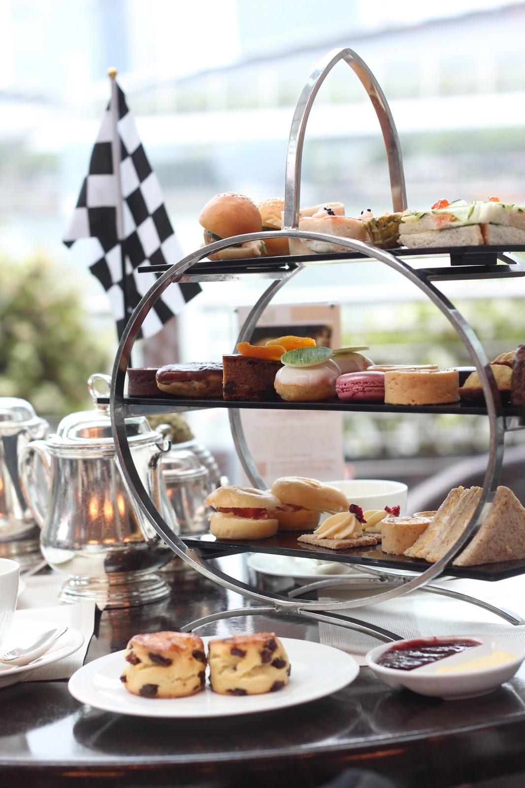 Afternoon High Tea @ The Landing Point - The Fullerton Bay Hotel ...