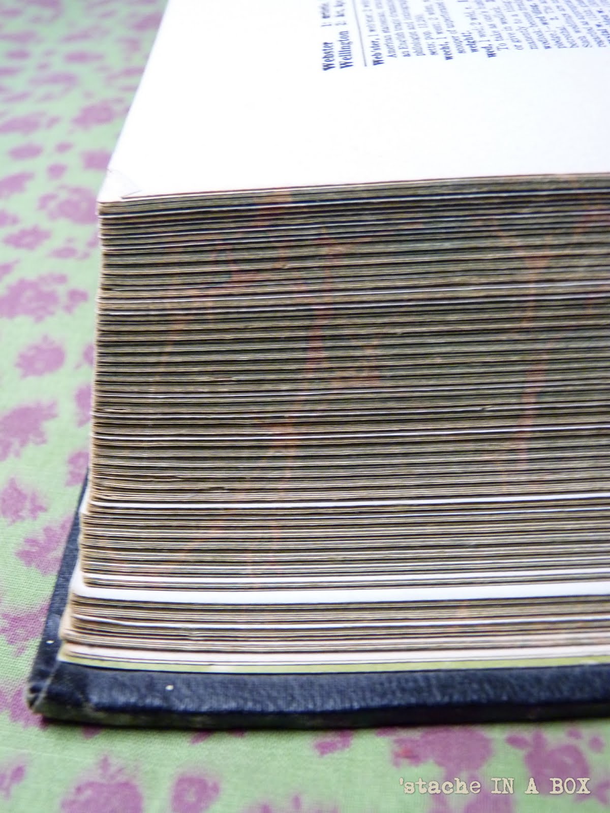 'stache IN A BOX: Geeky-Chic: Library Themed Party Or Wedding