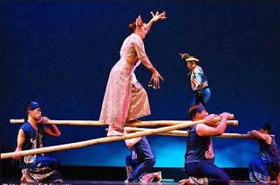 Philippine Folk Dances: Pangalay