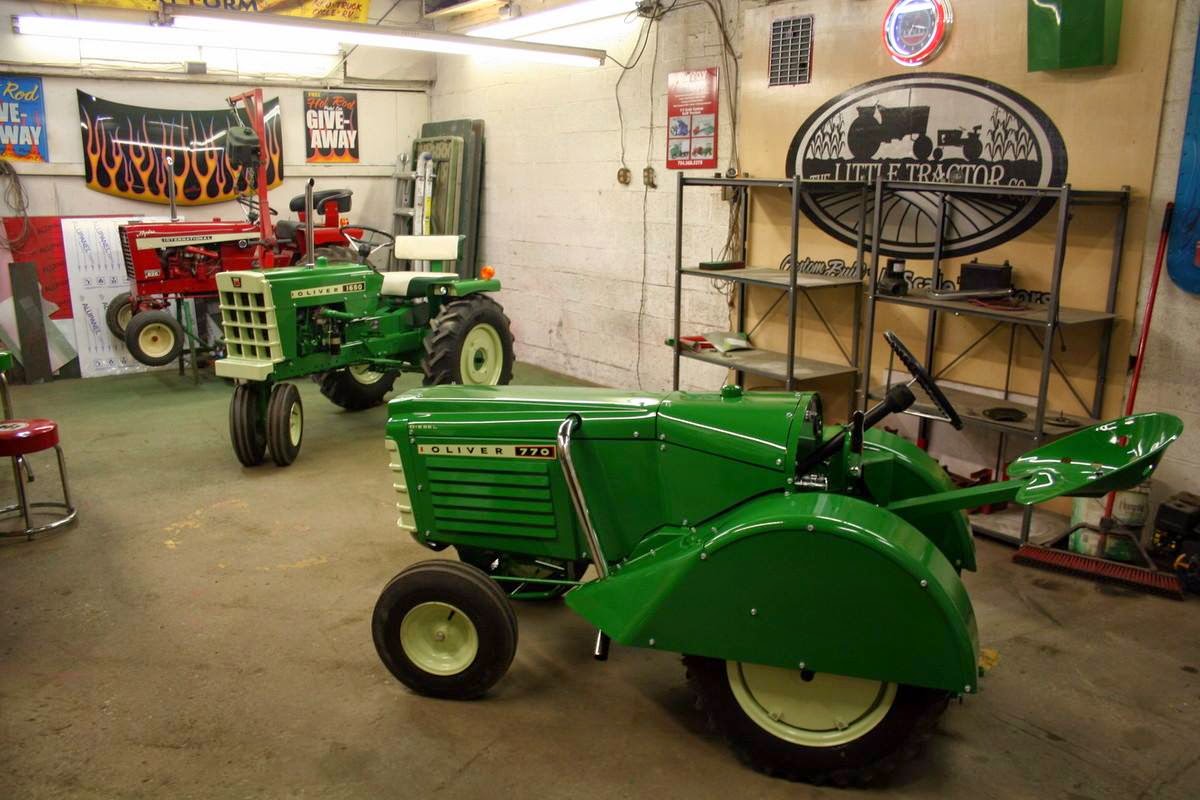 The Little Tractor Co: The Little Tractor Co. World Headquarters...