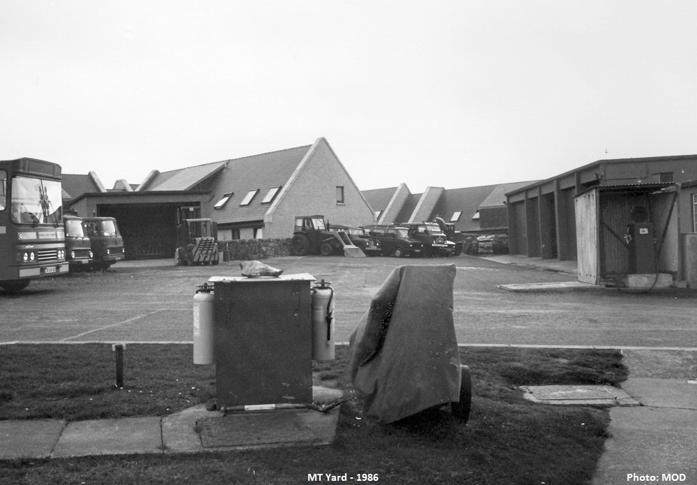 A History of RAF Saxa Vord: The Fire Section Part 3