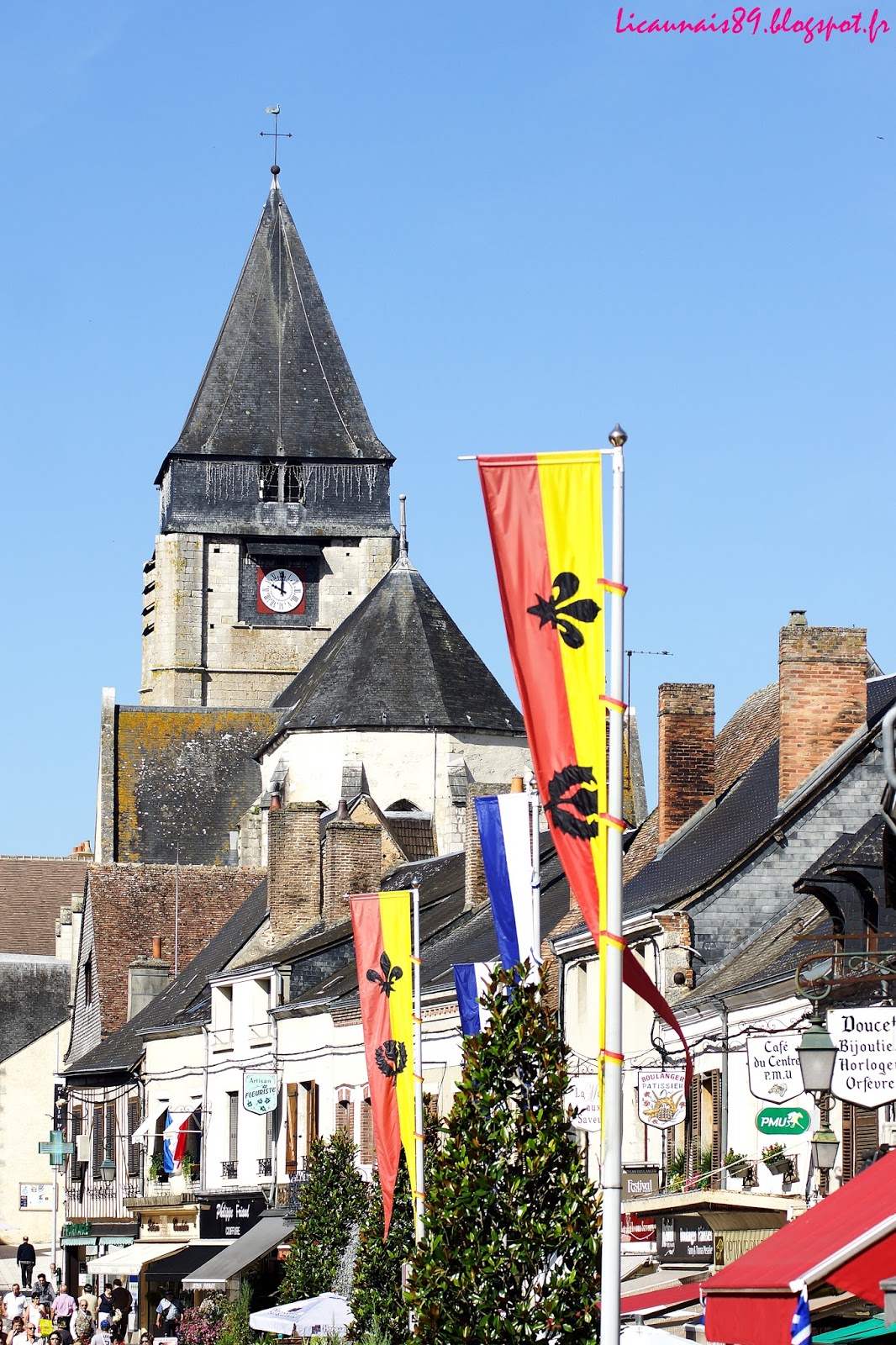 la vie est belle: Aubigny-sur-Nère, rencontre franco-écossaise.