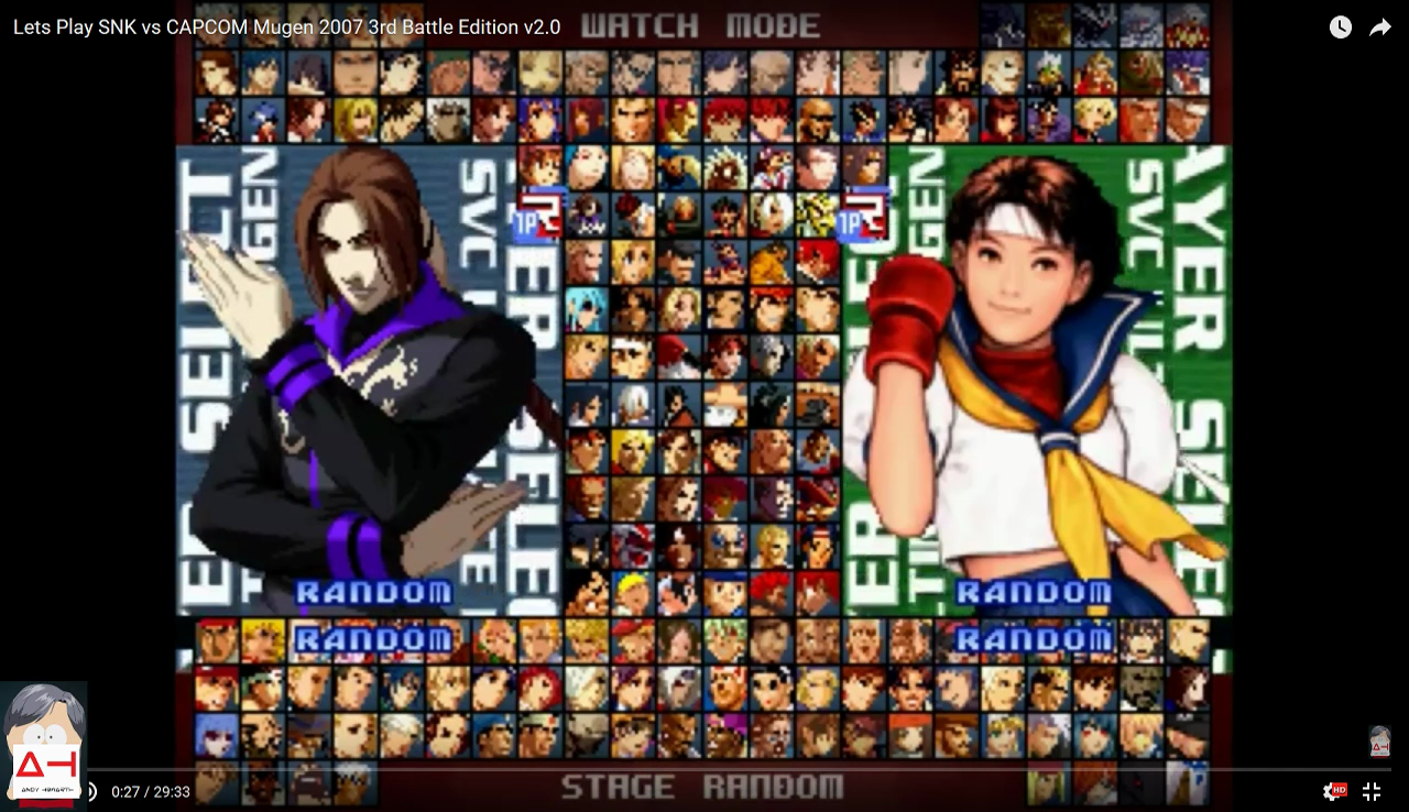 New Retro Mugen BLOG !!! Live Streams, Game Downloads Right Here