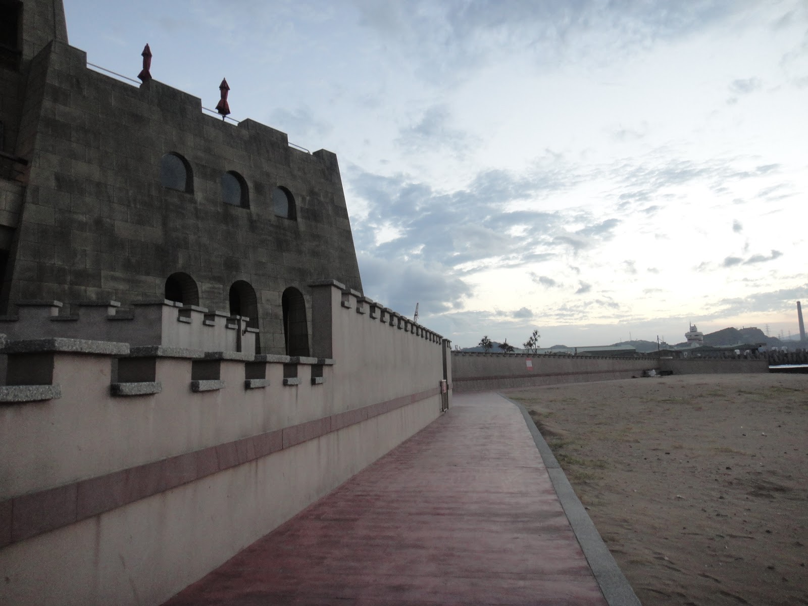 旅行是心靈的探索: Keelung Ho Ping Island Hi Park 和平島海角樂園 (26.10.12)