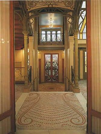 Casa Tassel (Hotel Tassel) ~ Arquitectura asombrosa