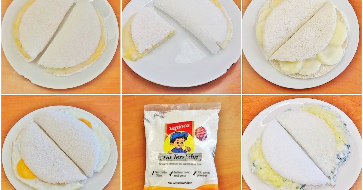 Produtos #36 - Goma de Tapioca Hidratada