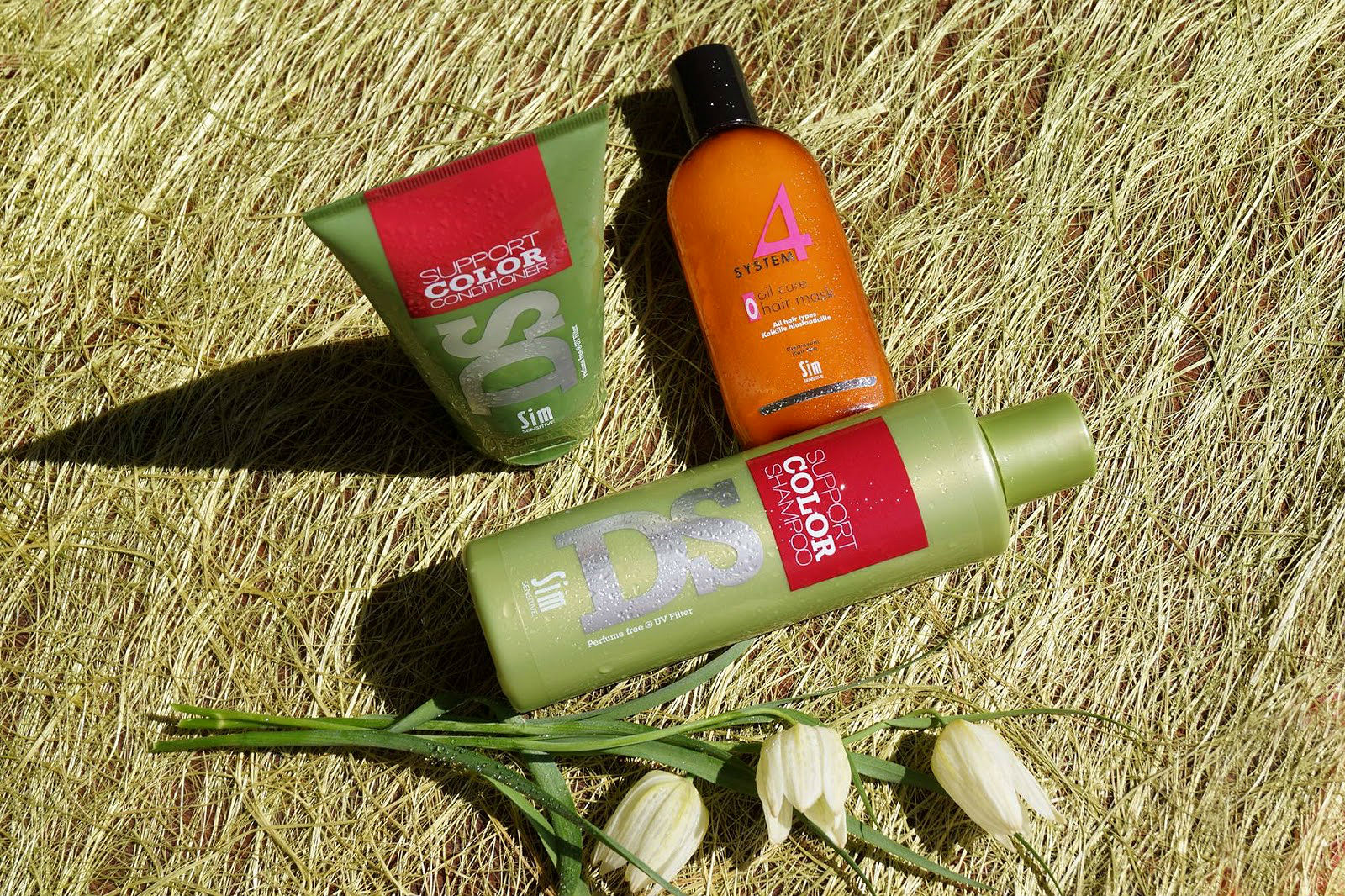 Beauty Lab Secret: Sim Sensitive DS Support Color Shampoo, Sim ...