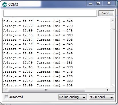 Voltage Monitor - Arduino Academy