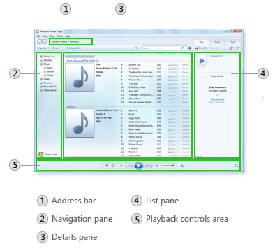 Windows media player visualizations keyboard shortcuts - amapere