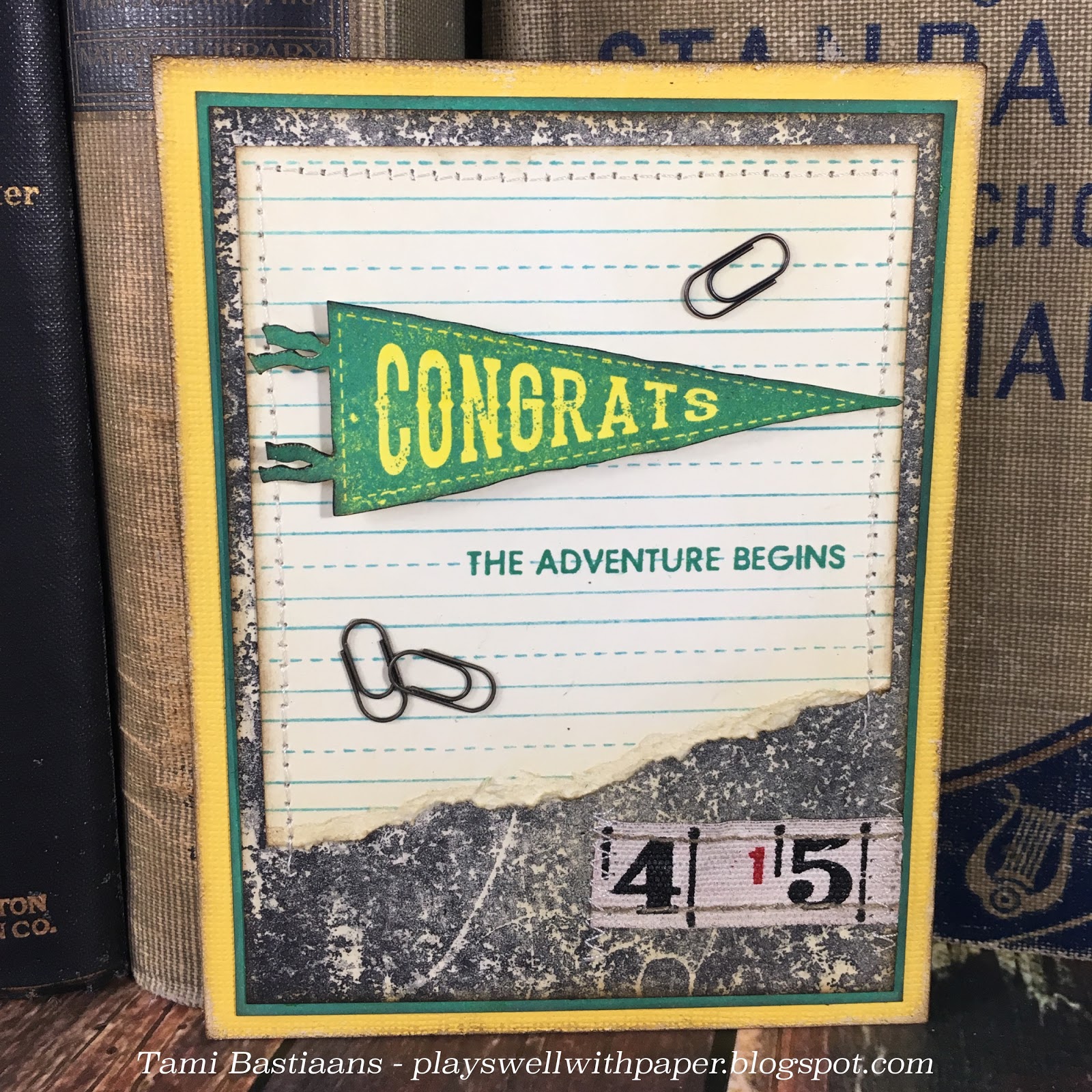 Plays Well With Paper: Quick Graduation, Promotion and Thank You Cards