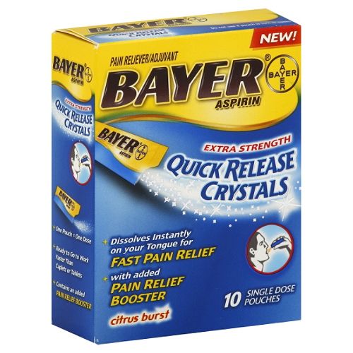 Nadiya...Loving Every Moment: NEW ASPIRIN Serious stuff!