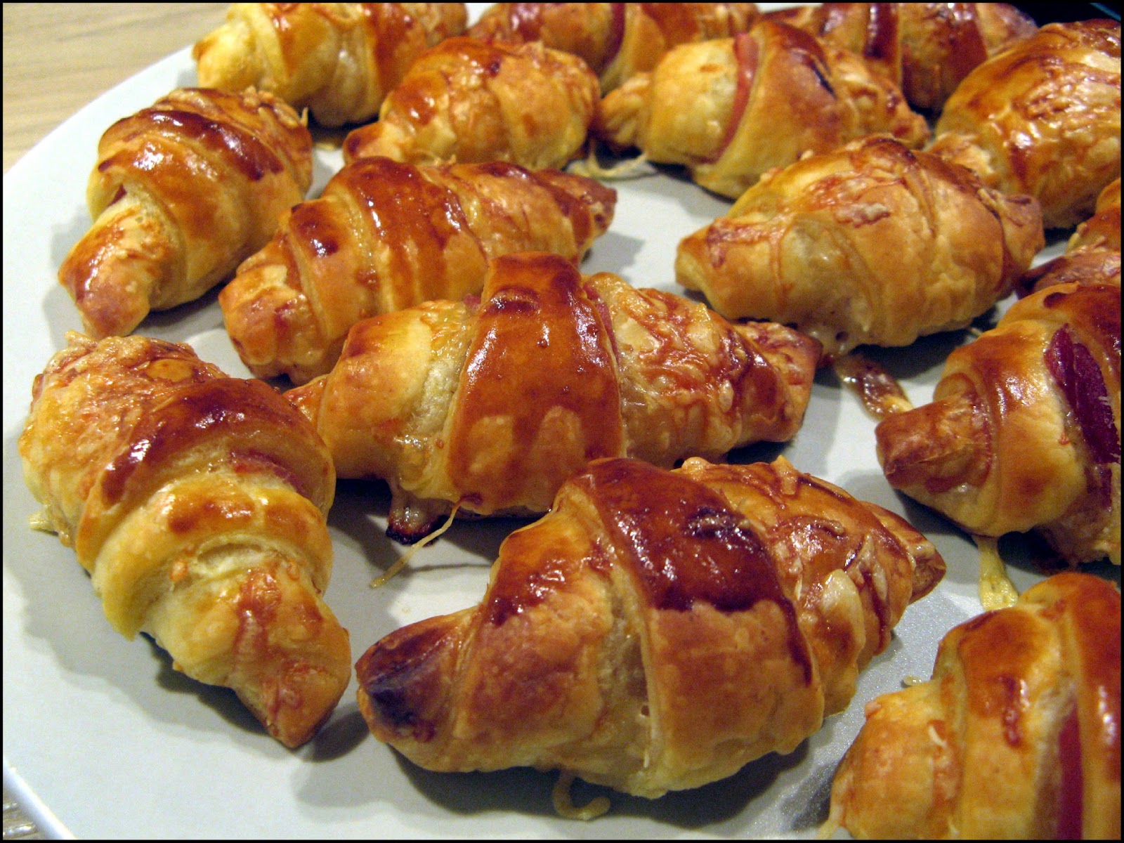 Ma cuisine Tupperware: Recettes et utilisation du "Croissant Party"