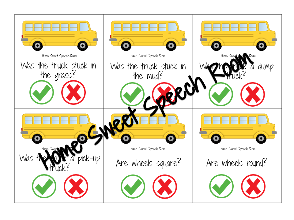 My Truck is Stuck! {Storybook Companion}