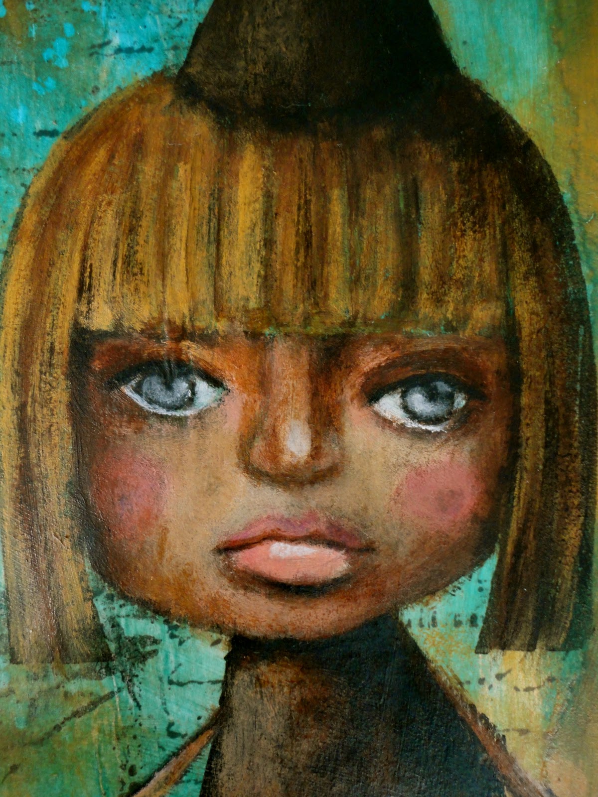 Hands and Heart: The fun process of whimsical painting