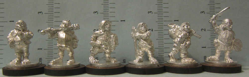 Midlam Miniatures - Halflings | Miniature Review