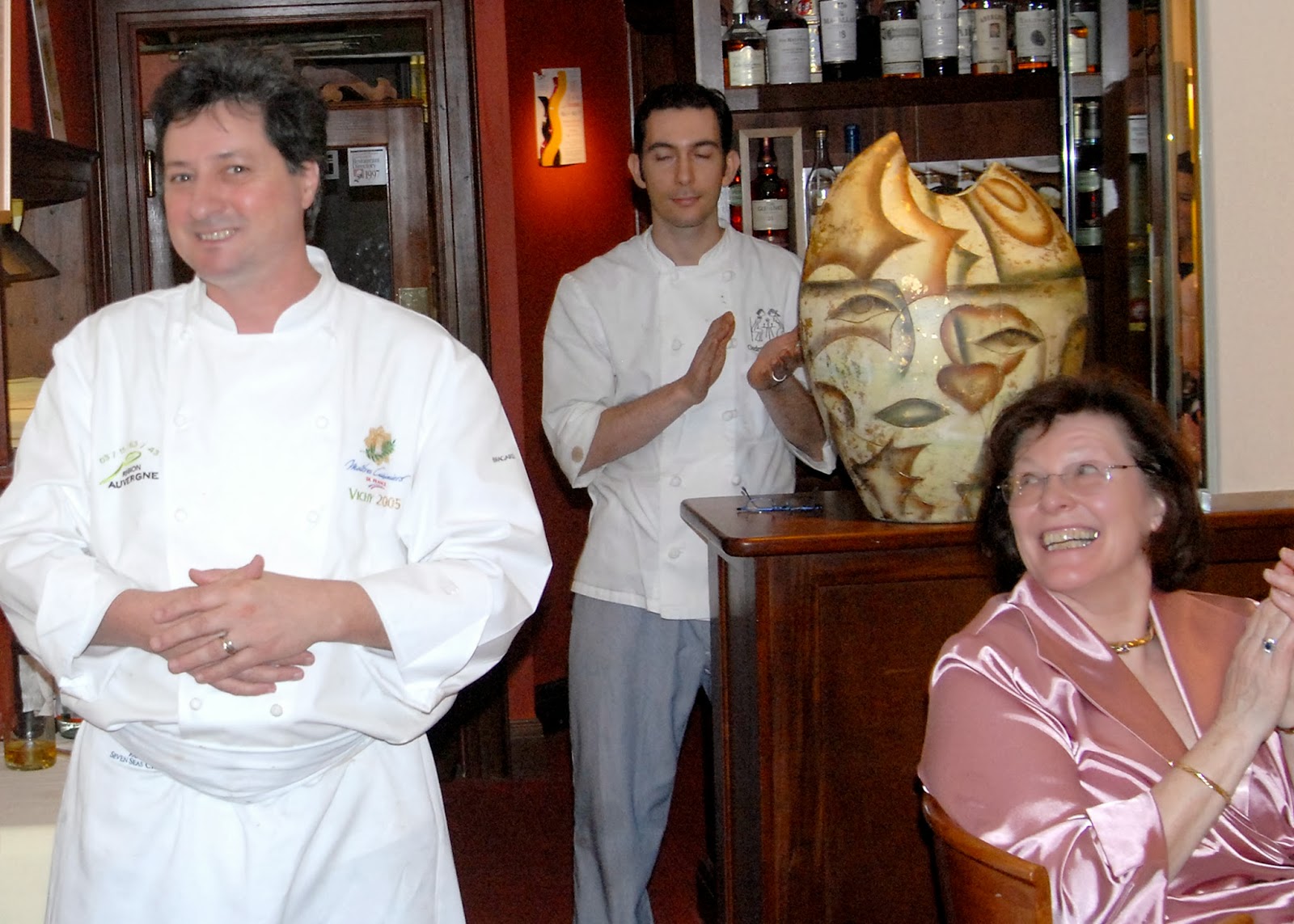 Les Amis Food and Wine: Restaurant Jean Louis