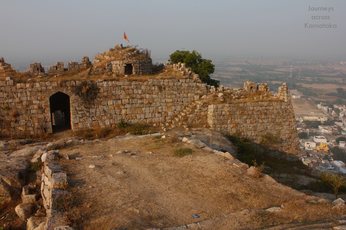 Journeys across Karnataka: Yadgir fort - part 1