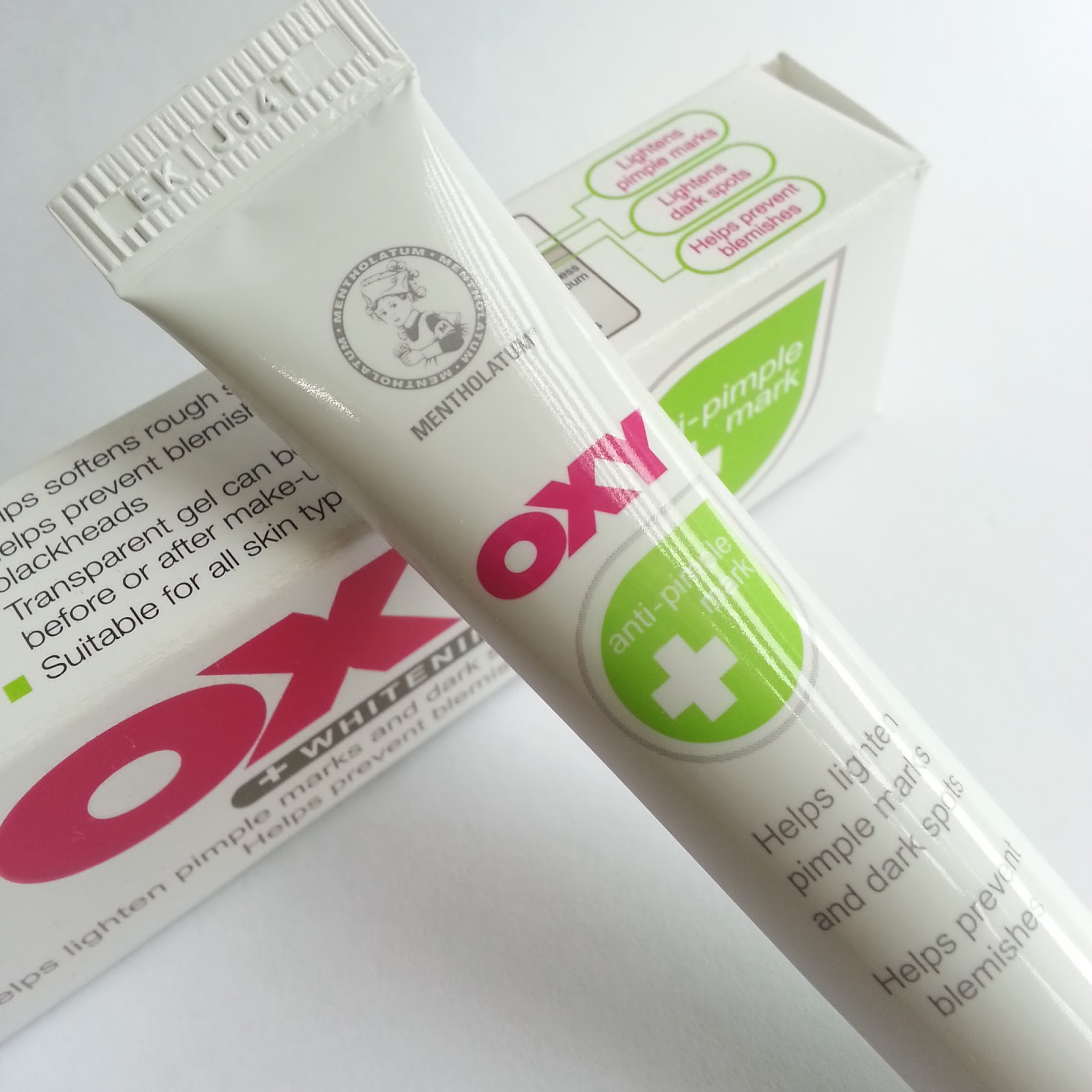 OXY Anti Pimple Mark Gel (+ Whitening) Review | FISHMEATDIE