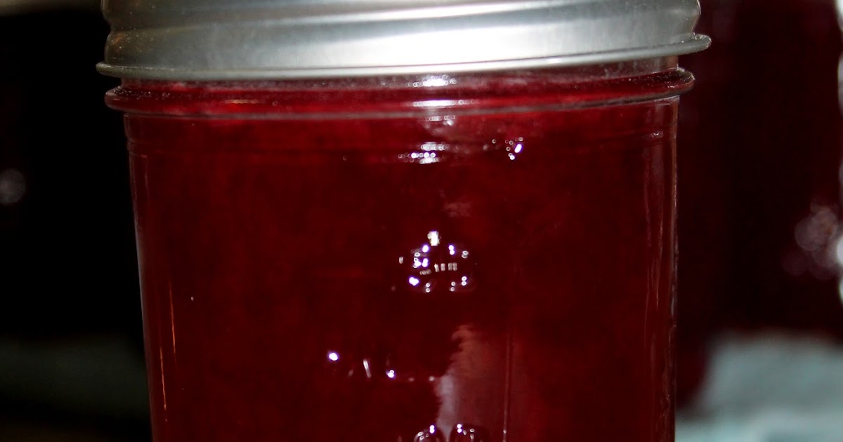 Reduced Sugar Red Raspberry Jelly