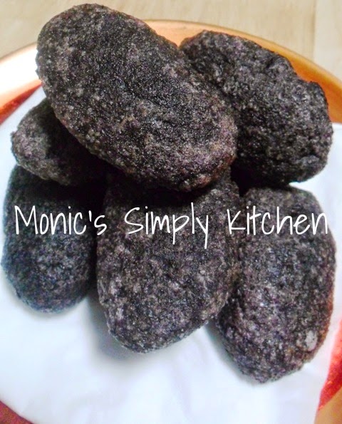 Resep Kue Favorit : Getas Ketan Hitam - Monic's Simply Kitchen