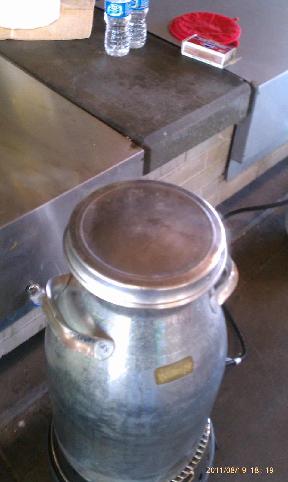 Volcano Grills: How to Cook for 60 people with 2 Volcanos and Milk Cans